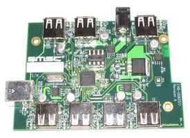 MICROCHIP EVB-USB4715 Evaluation and Demonstration Board