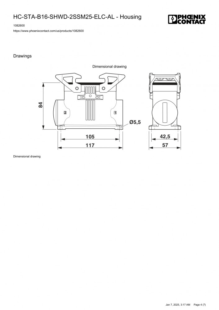 Phoenix Contact 1082600 product data page 4