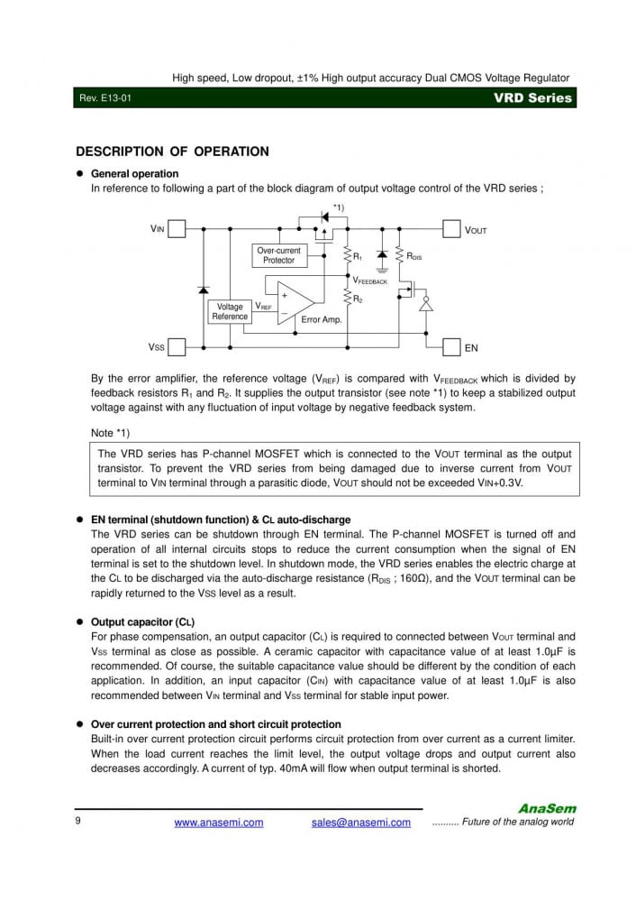 VRD series datasheet page 10
