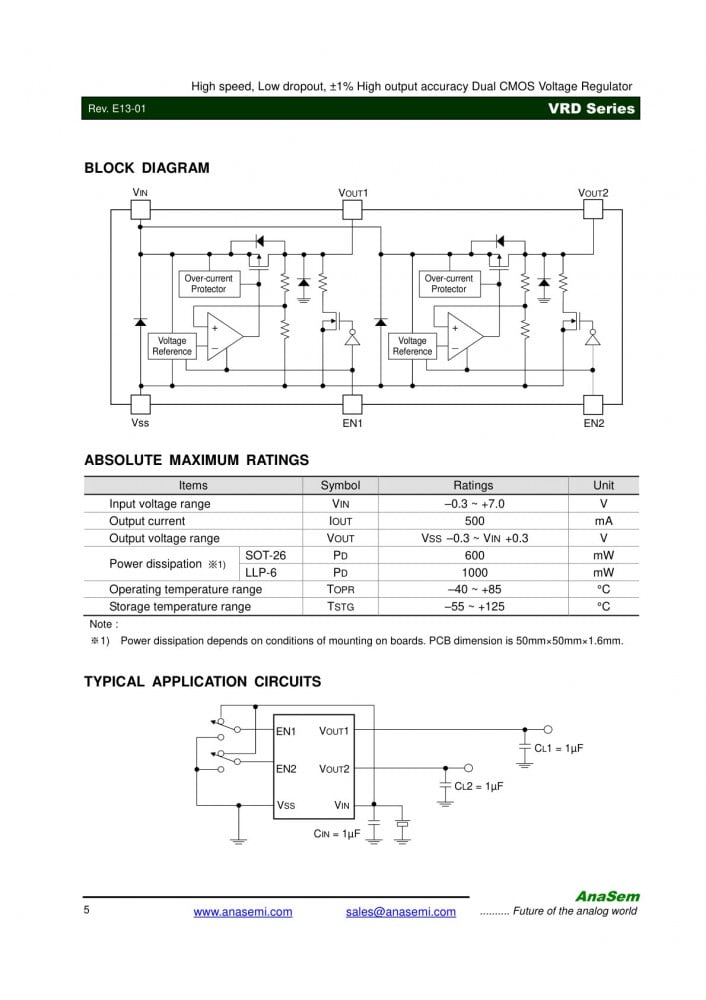 VRD series datasheet page 6