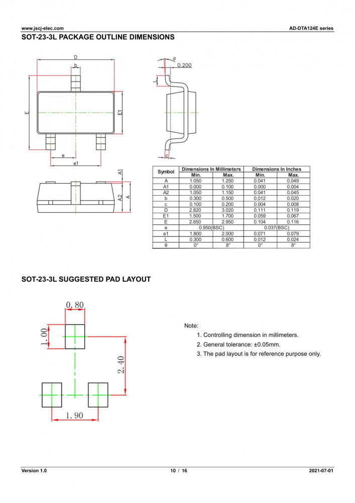 AD-DTA124E datasheet page 10