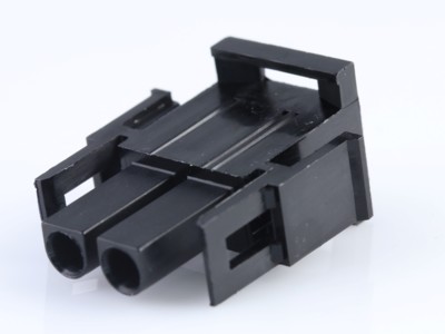 2.50mm, 3.50mm CMC Header, Right-Angle, 96 Position, 96 loaded, 2 Port, Black and Brown, Lead-Free