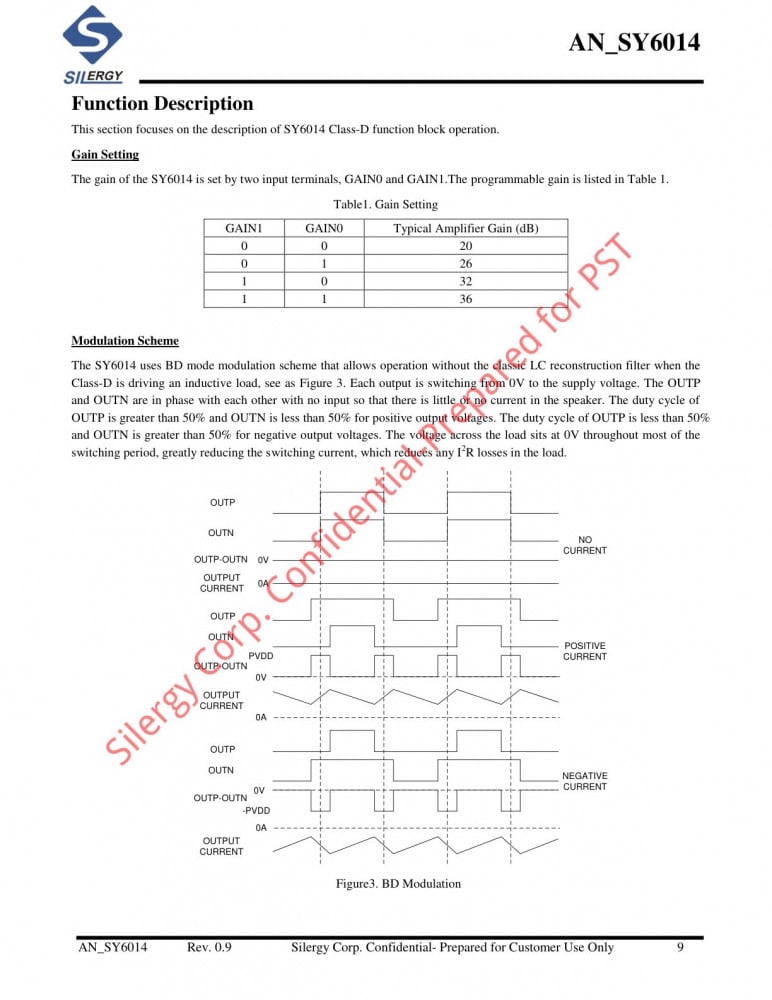 SY6014QCC datasheet page 9
