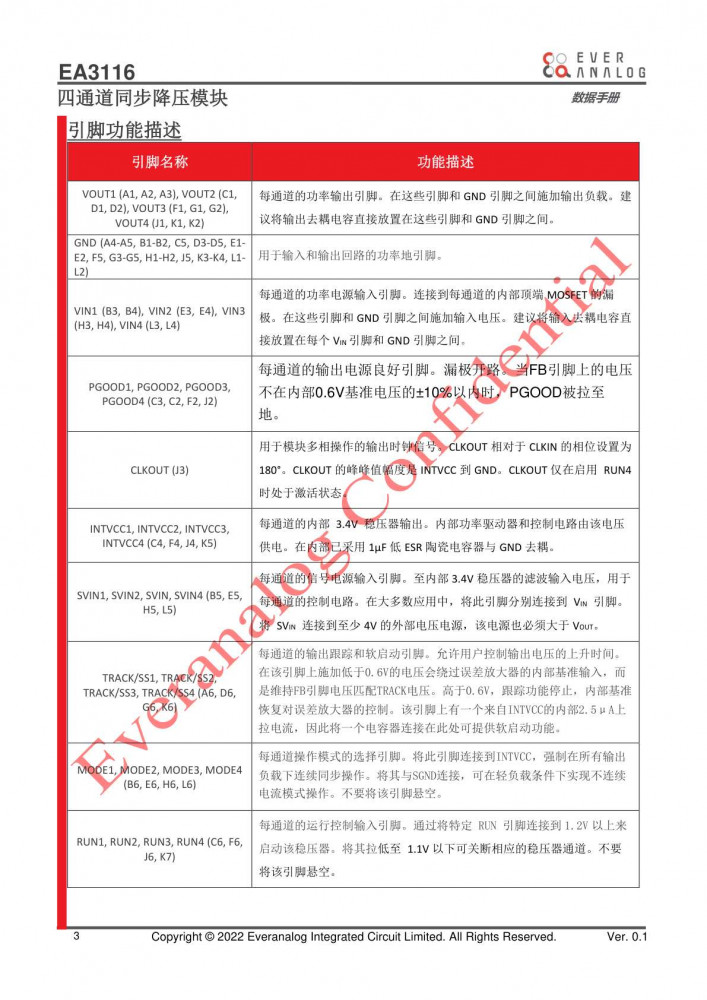 EA3116 technical document page 3