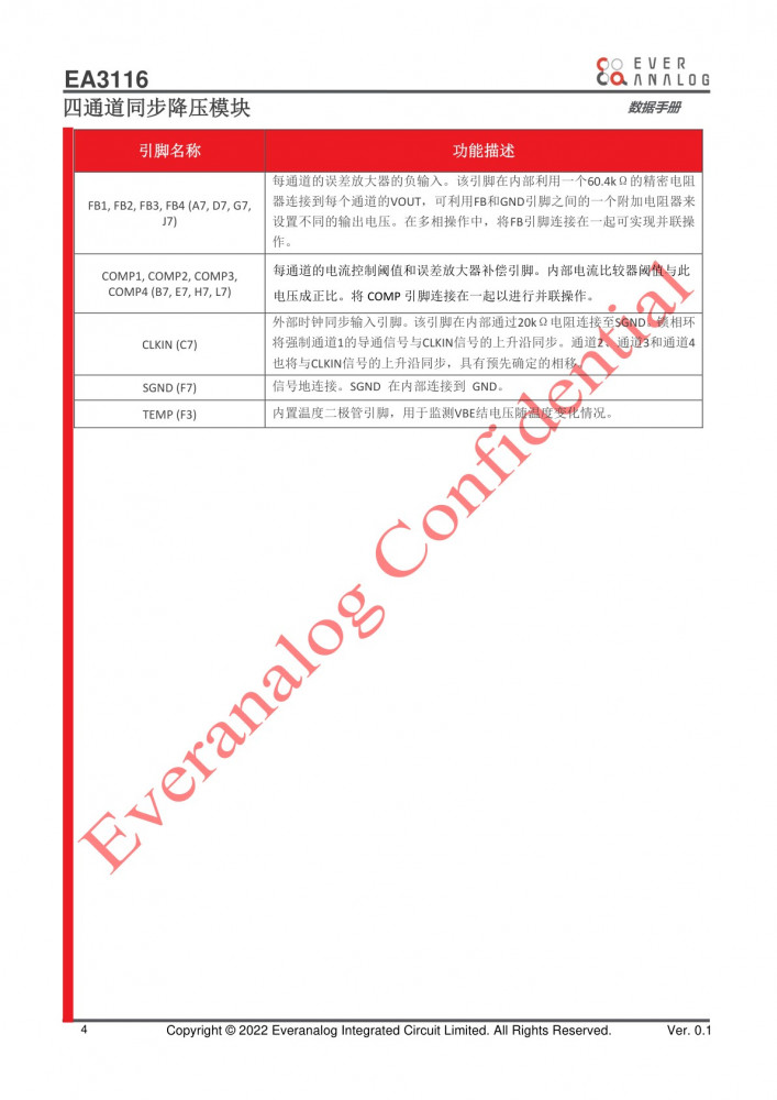EA3116 technical document page 4