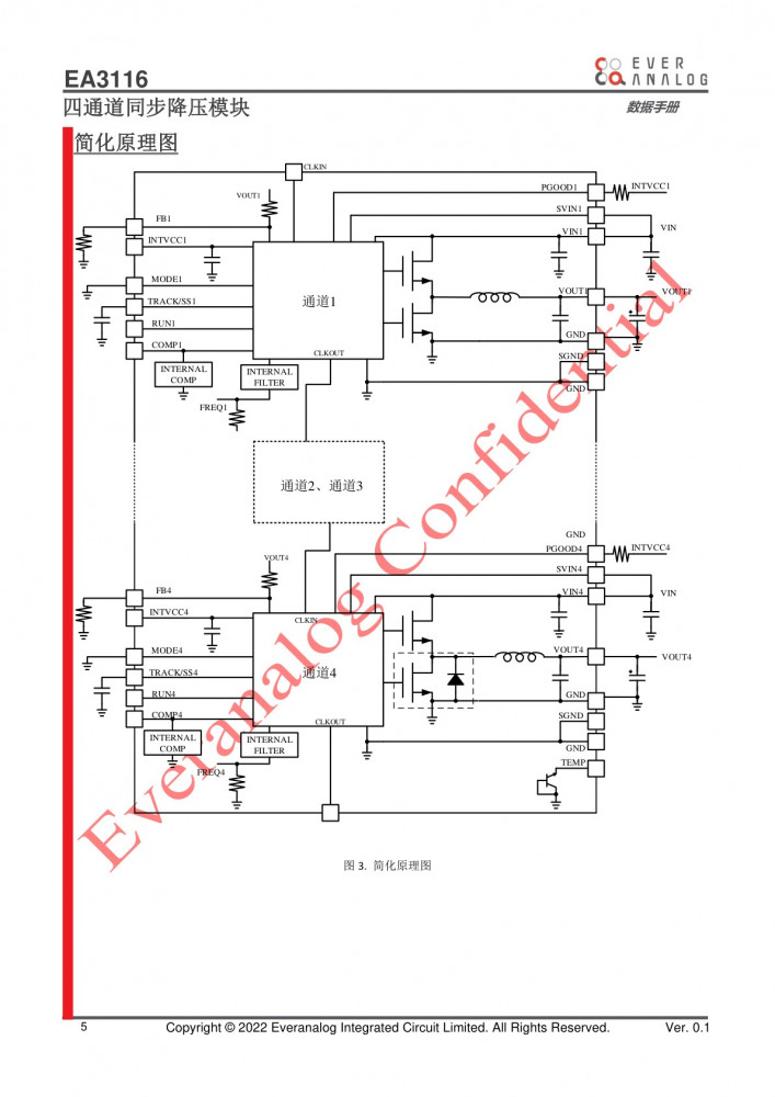EA3116 technical document page 5