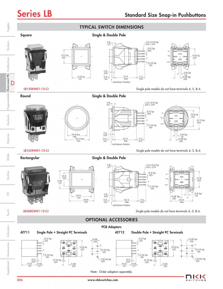 LB Series datasheet page 9