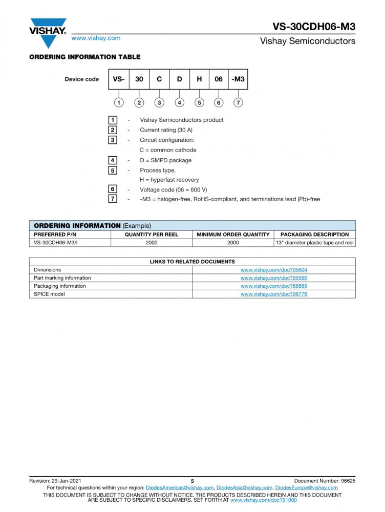 VS-30CDH06-M3/I datasheet page 5