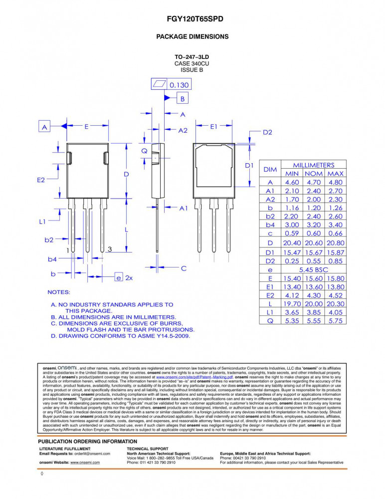 FGY120T65SPD datasheet page 9
