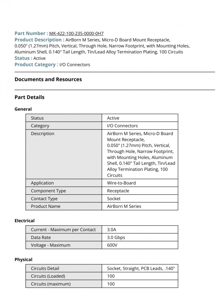 Technical document preview, page 1
