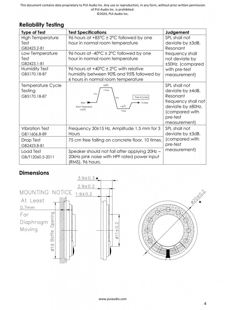 AS02008MR-HT-WP datasheet page 4