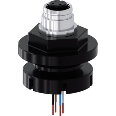 SIEMENS 6GK19010DB506AA0 Circular Connector Assembly