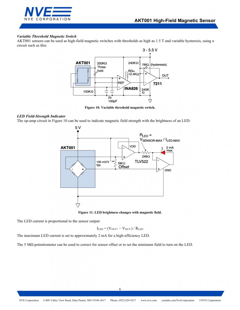 AKT001 technical document page 6