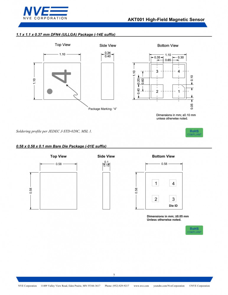 AKT001 technical document page 7