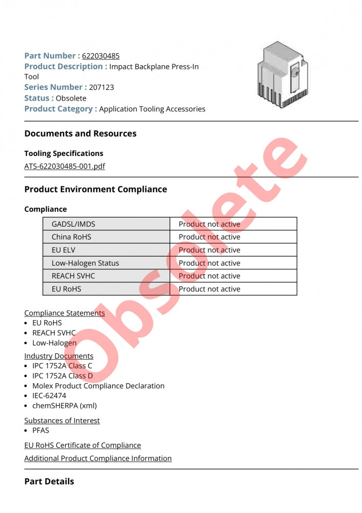 622030485 tooling document preview, page 1