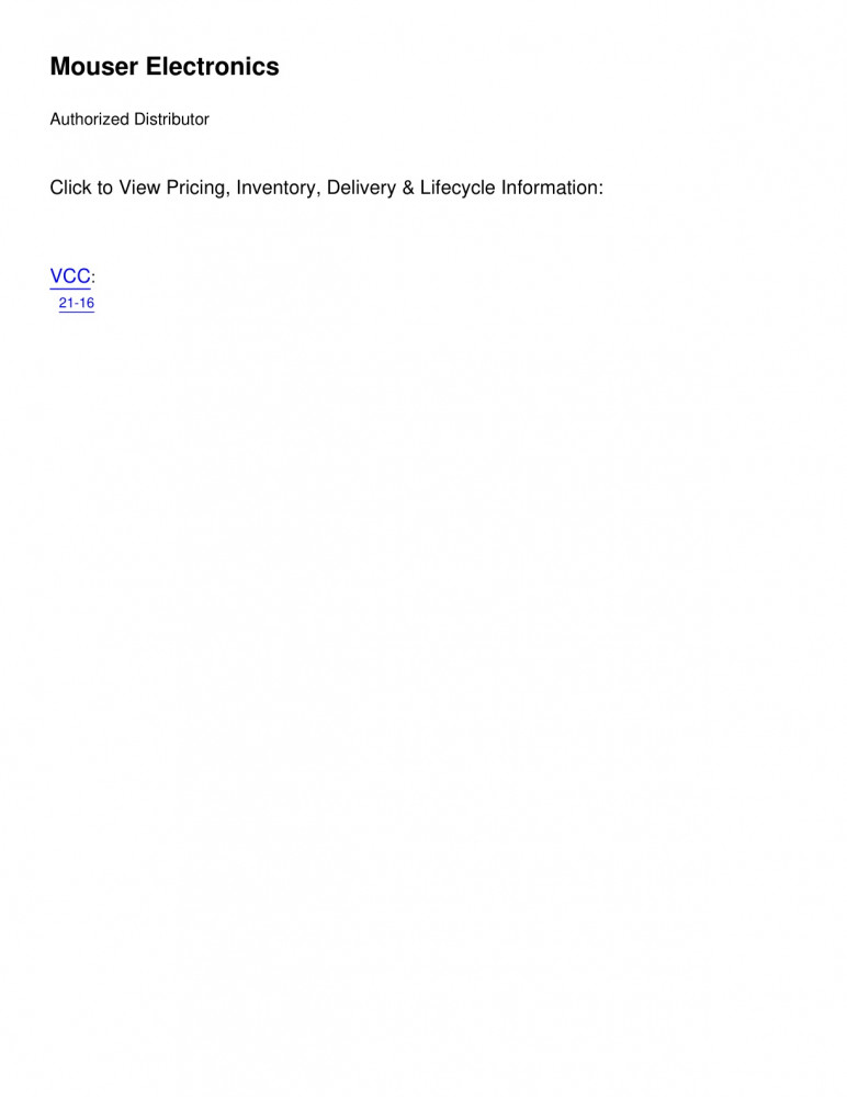 VCC 21-16 product document image, page 2