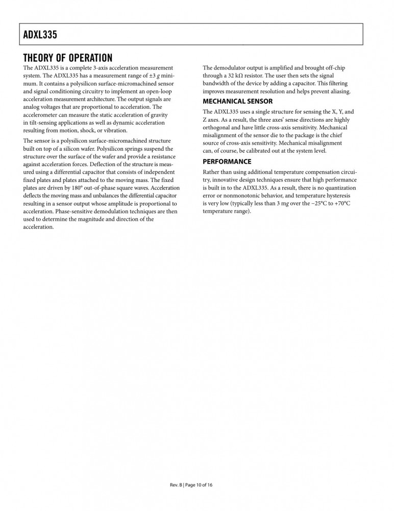 SEN-09269 datasheet page 10