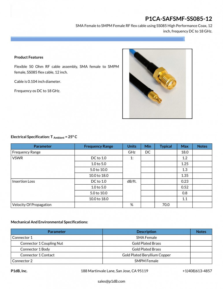 P1CA-SAFSMF-SS085-12 product document image 1