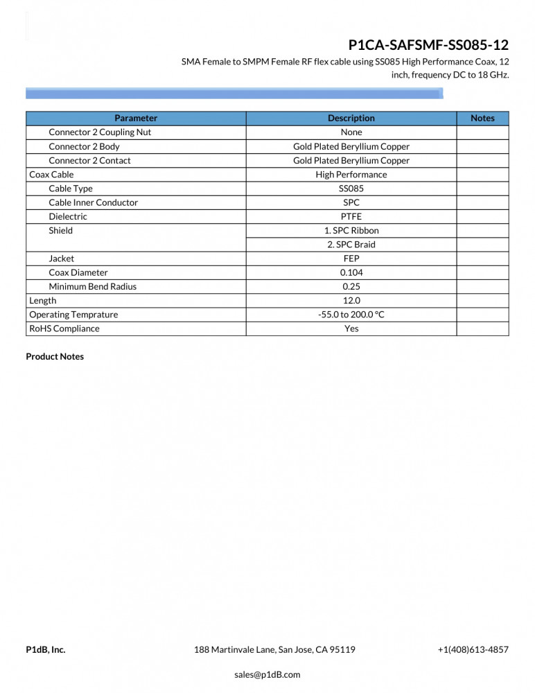 P1CA-SAFSMF-SS085-12 product document image 2