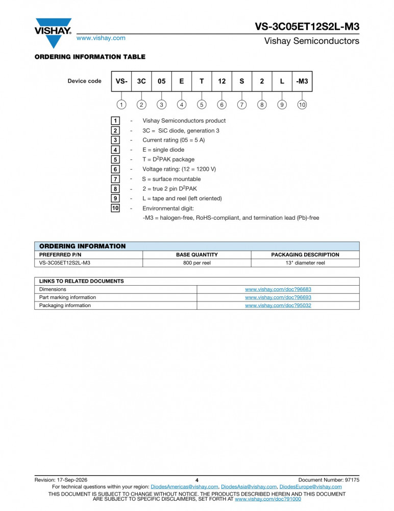 VS-3C05ET12S2L-M3 datasheet page 4