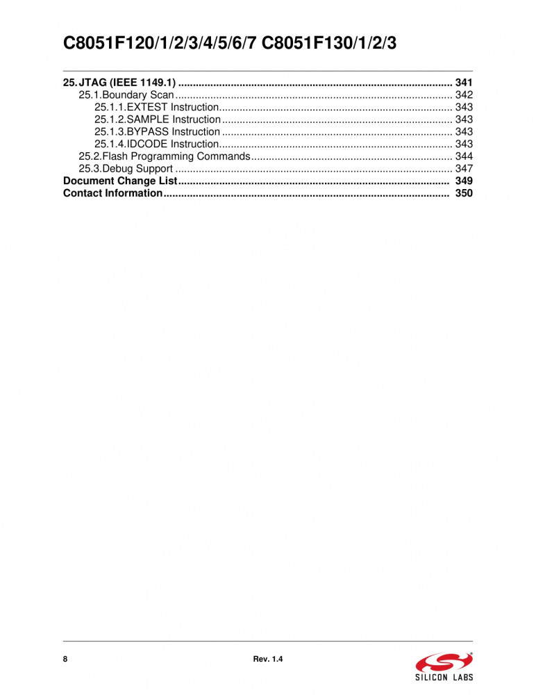 C8051F121-GQR datasheet page 8