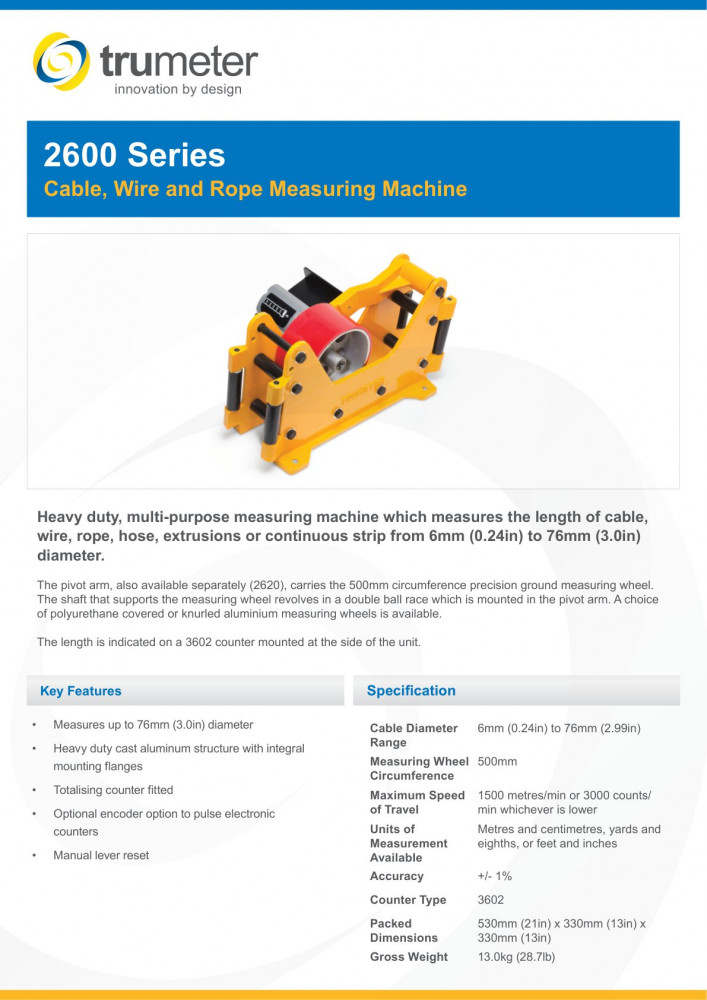 2600 series technical document page 1