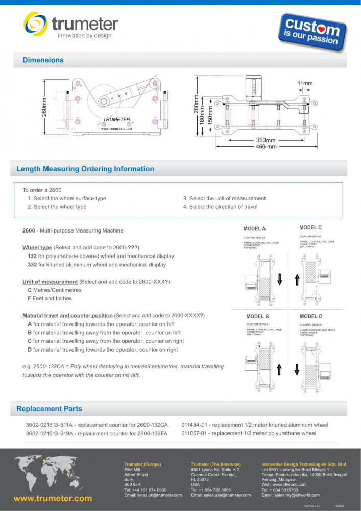 2600 series technical document page 2