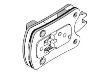 Modular Crimp Head for Battery and Air Powered Crimping Tools