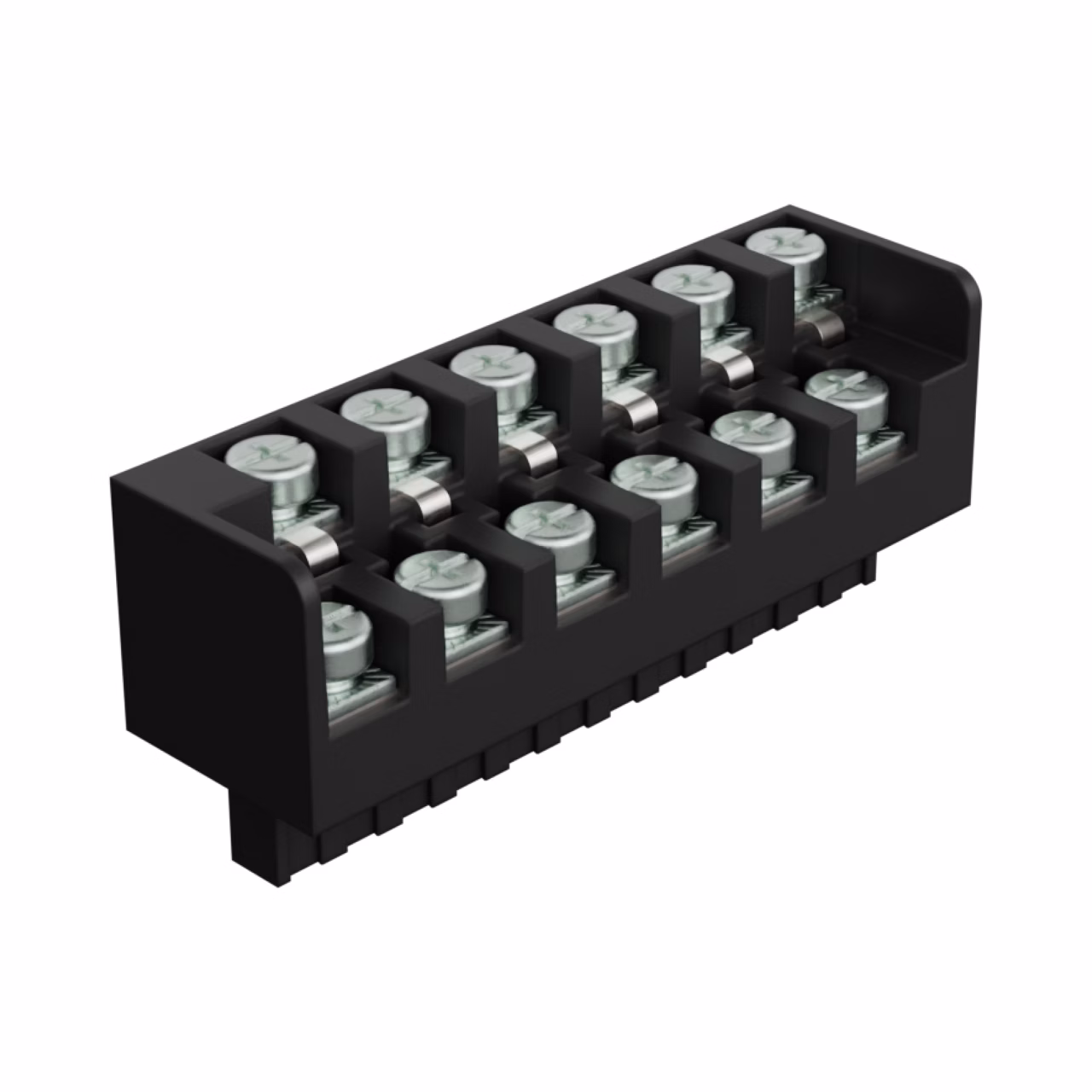 5.08mm Pitch Beau EuroMate Pluggable Terminal Block, Dual Level, 270° Wire Entry, 12 Circuits for sale