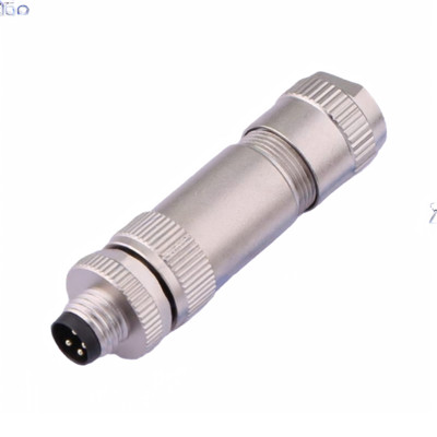 CAZN M8-P4A-GWFM8 Circular Connector Assembly