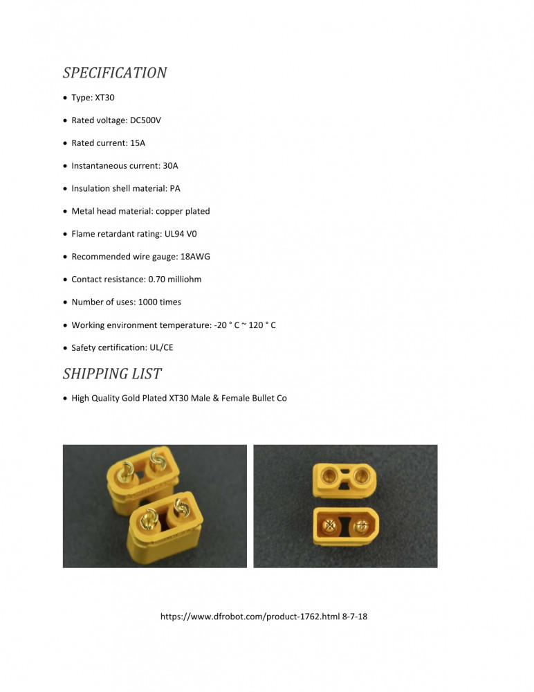 FIT0586 product document image, page 2
