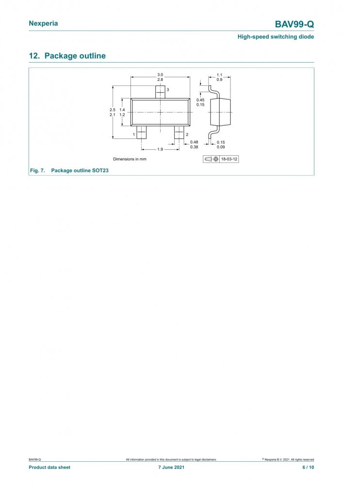 BAV99-QVL datasheet page 6