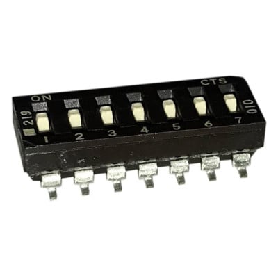 CTS 219-6LPSTR DIP Switch