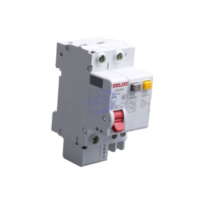 Delixi Electric DZ47SLEN1D10 Miniature Residual Current Circuit Breaker for sale