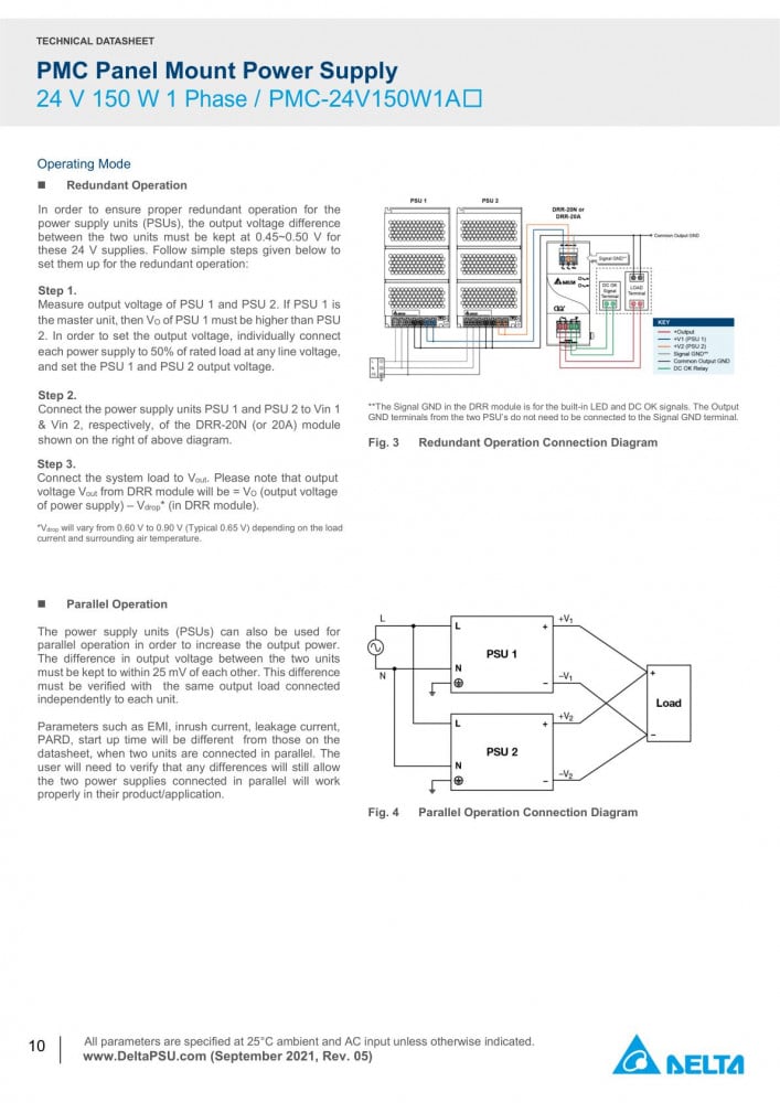 PMC-24V150W1AA datasheet page 10