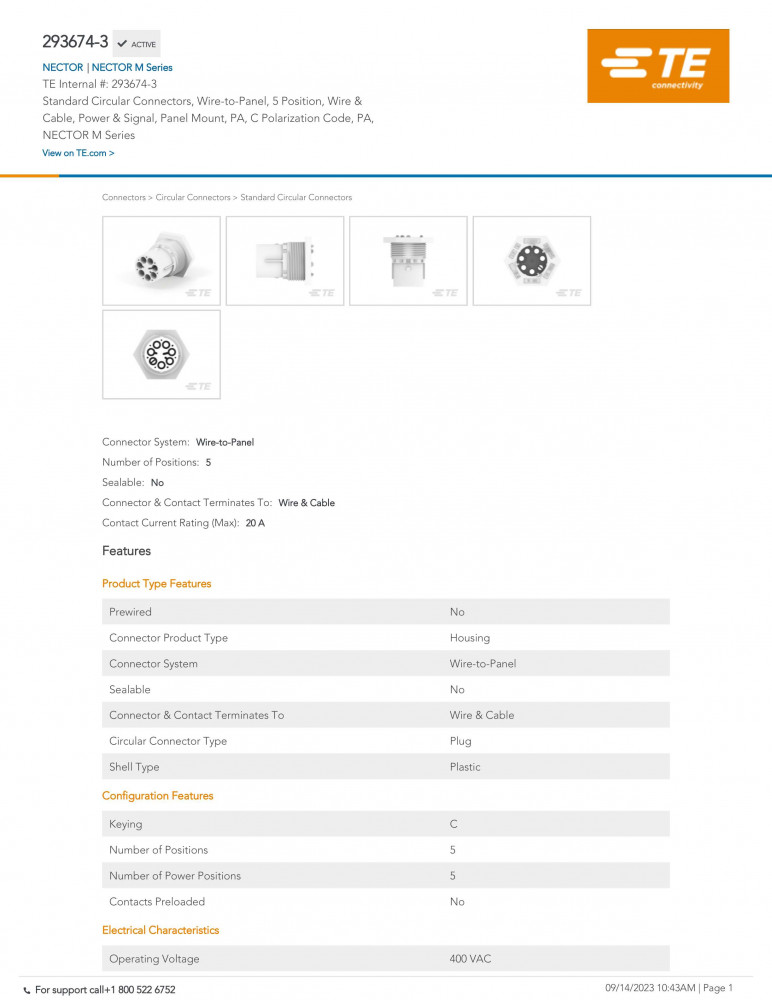 293674-3 technical document page 1