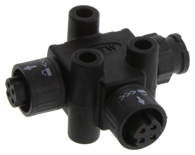 Amphenol AB-CC-030303-FFM-TQ001 Circular Connector Adapter