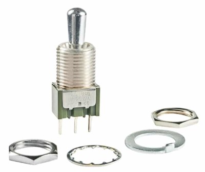 Bushing Mount Miniature Toggle for sale