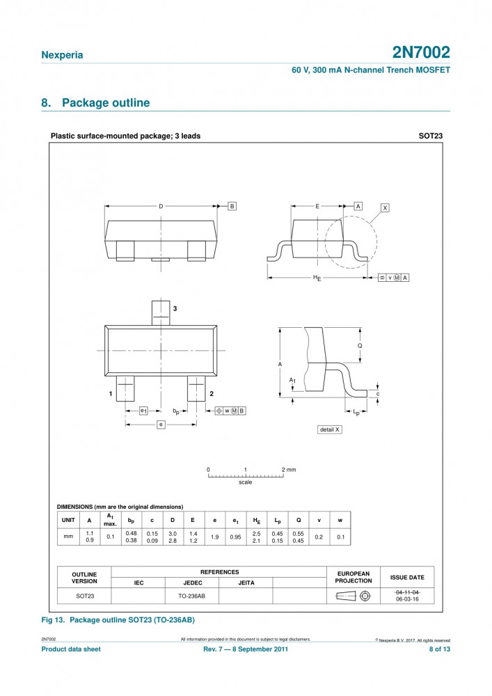 2N7002,215 datasheet page 8
