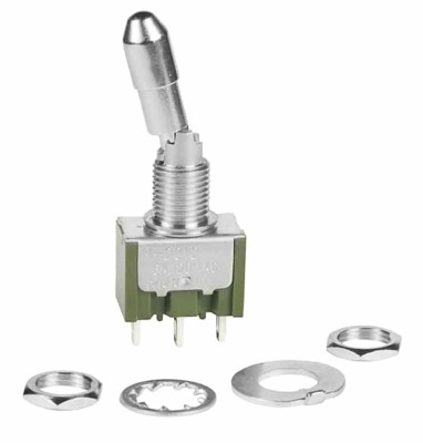 Bushing Mount Miniature Toggle