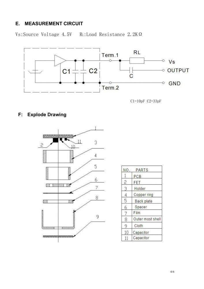 GMI9745-2C42DB technical document page 4