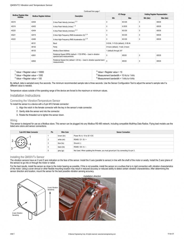 QM30VT2 document page 2