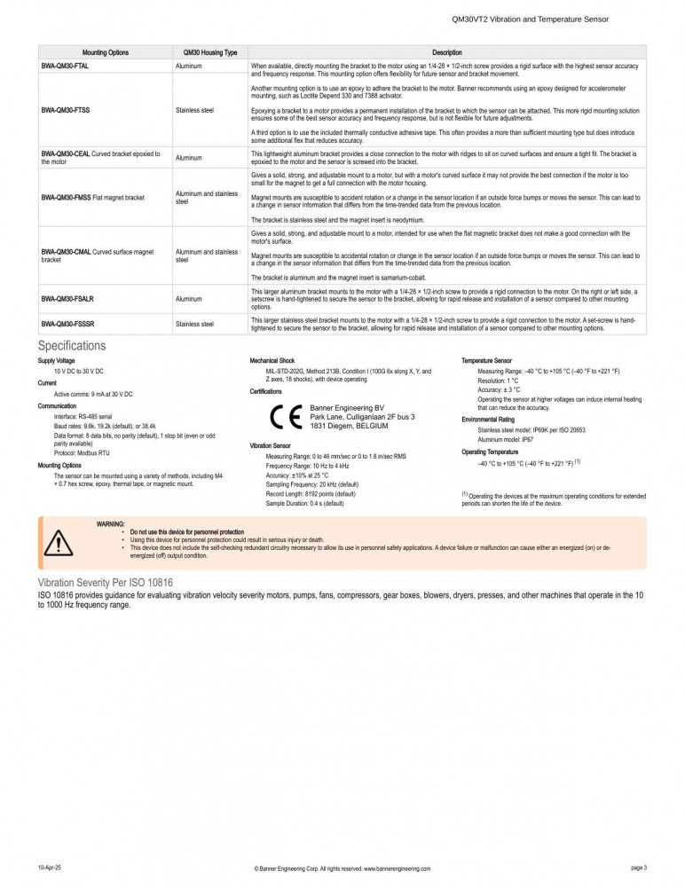 QM30VT2 document page 3