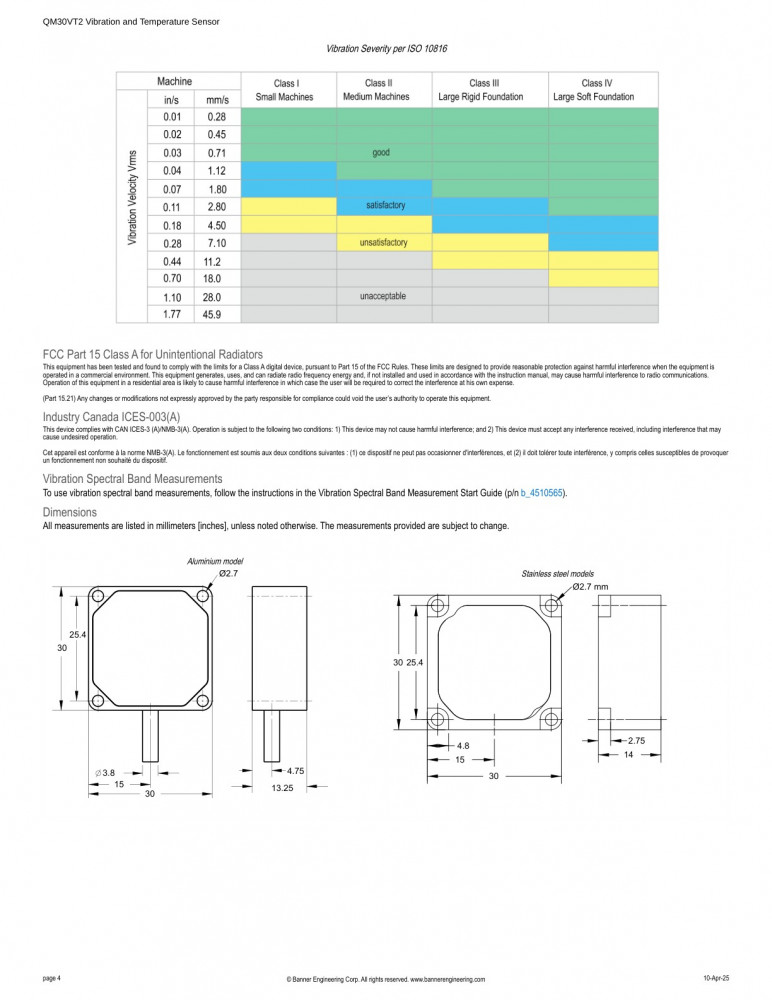 QM30VT2 document page 4
