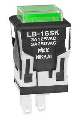 Standard Size Snap-In Pushbutton