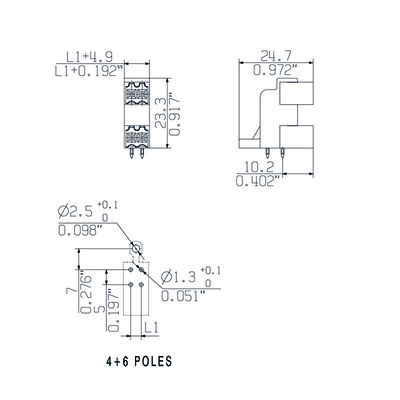 WEIDMULLER 1440010000 Header Plug Socket