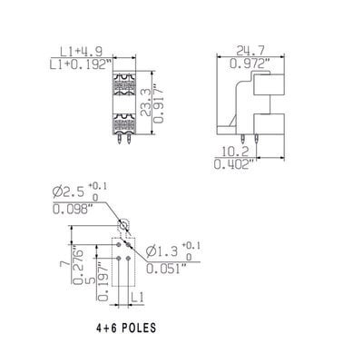 WEIDMULLER 2000900000 Header Plug Socket for sale