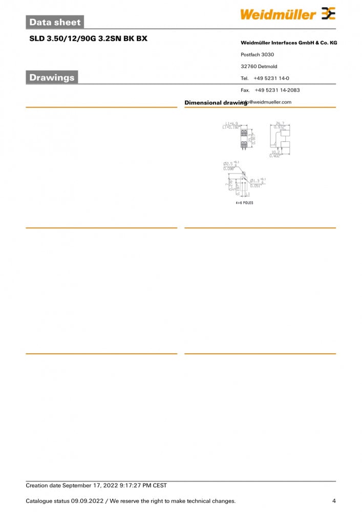 WEIDMULLER 2000900000 documentation page 4