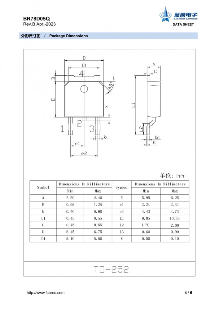 BR78D05Q datasheet page 4