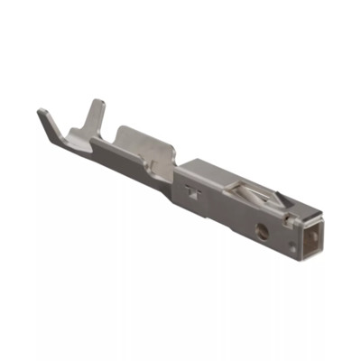 CTX50 Receptacle Terminal, Unsealed, Gold Plating, S-Grip, D-Wind, Left Payoff for sale